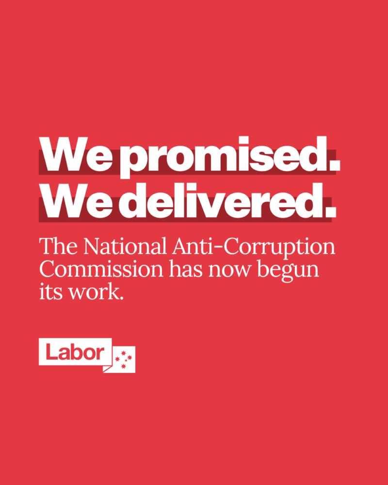 At the last election the Australian Labor Party told the Australian ... At the last election the Australian Labor Party told the Australian ...
