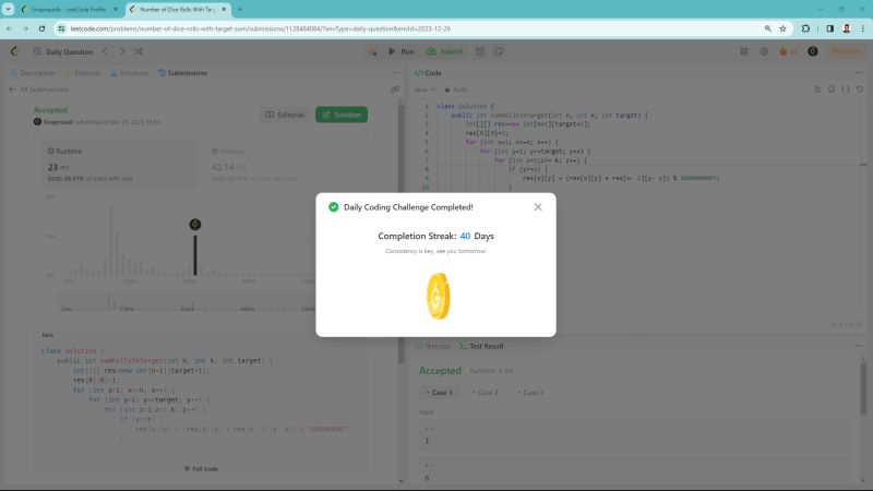 Prasad R on LinkedIn: #100daychallenge #leetcode #dailycoding #dsa # ... Prasad R on LinkedIn: #100daychallenge #leetcode #dailycoding #dsa # ...