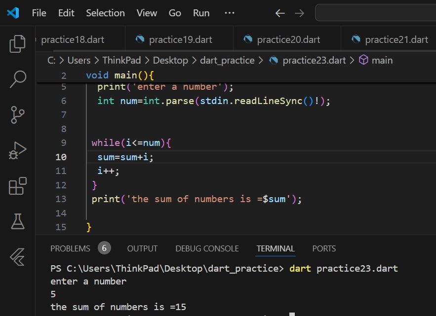 Sapna Fazal on LinkedIn: #dart #programming #coding #techskills # ... Sapna Fazal on LinkedIn: #dart #programming #coding #techskills # ...