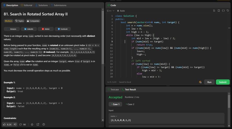 #75dayscodechallenge #leetcode #algorithm #datastructures # ... #75dayscodechallenge #leetcode #algorithm #datastructures # ...