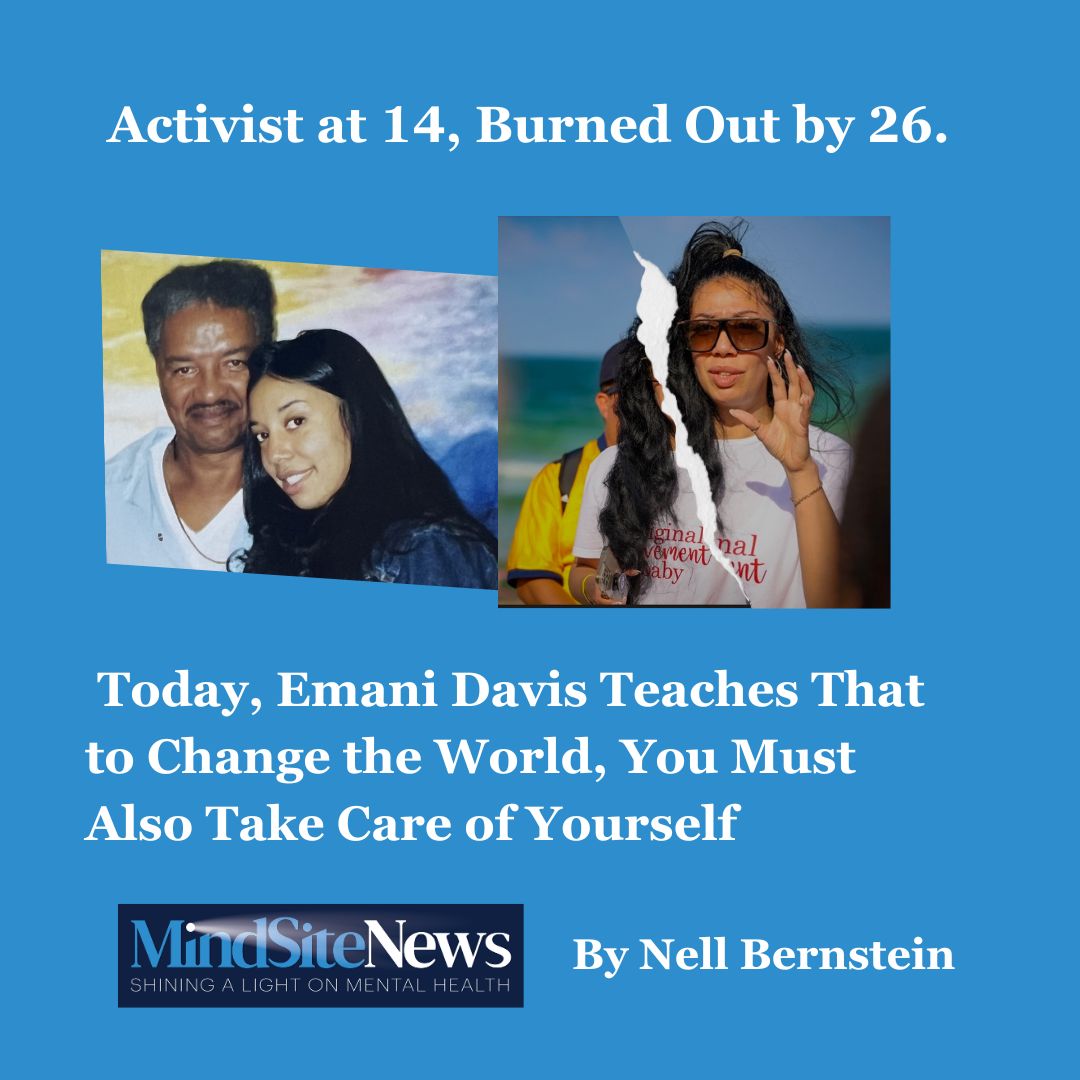 Emani Davis on LinkedIn: Thank you MindSite News! Emani Davis on LinkedIn: Thank you MindSite News!