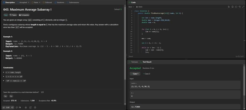 Surabh Chaudhari on LinkedIn: #100daysofcode #leetcode #java # ... Surabh Chaudhari on LinkedIn: #100daysofcode #leetcode #java # ...