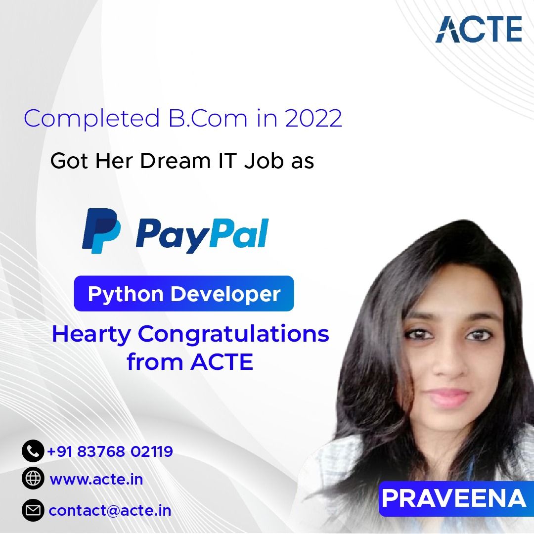 ACTE on LinkedIn: #pythonfullstack #fullstack #java #ccna #networking # ... ACTE on LinkedIn: #pythonfullstack #fullstack #java #ccna #networking # ...