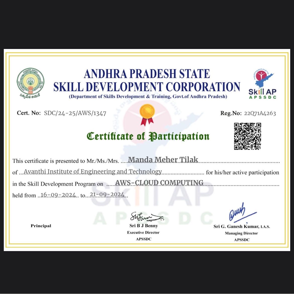Meher Tilak on LinkedIn: #cloudcomputing #certification #techgrowth Meher Tilak on LinkedIn: #cloudcomputing #certification #techgrowth