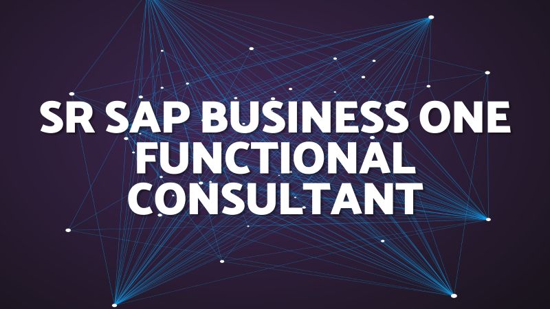 Amly K A on LinkedIn: #sap #businessone #functionalconsultant… Amly K A on LinkedIn: #sap #businessone #functionalconsultant…
