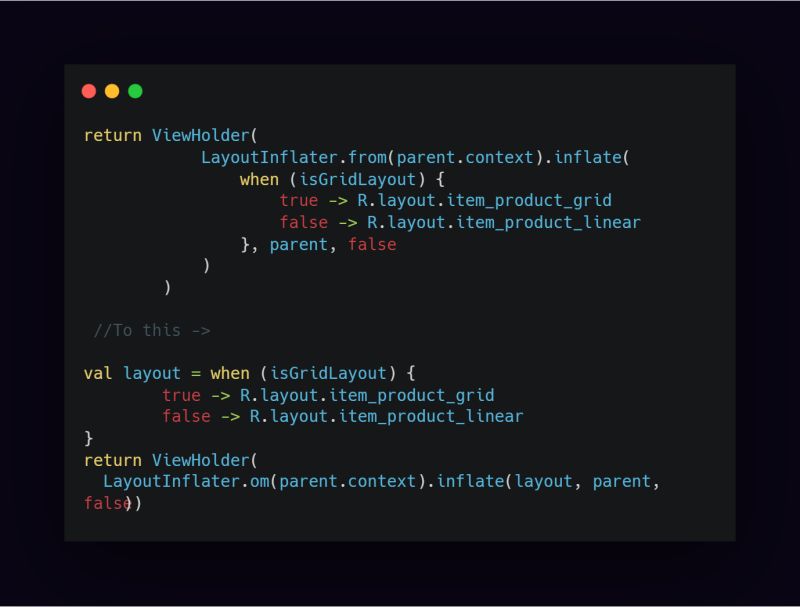 Chandra Sekhar Bala on LinkedIn: #android #java #kotlin #programming # ... Chandra Sekhar Bala on LinkedIn: #android #java #kotlin #programming # ...