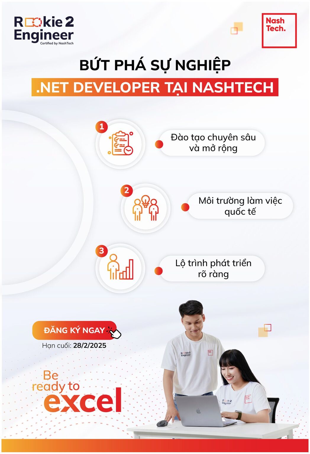 #rookietoengineer #bereadytoexcel #nashtech #nashtechvietnam | Tuyen Doan #rookietoengineer #bereadytoexcel #nashtech #nashtechvietnam | Tuyen Doan