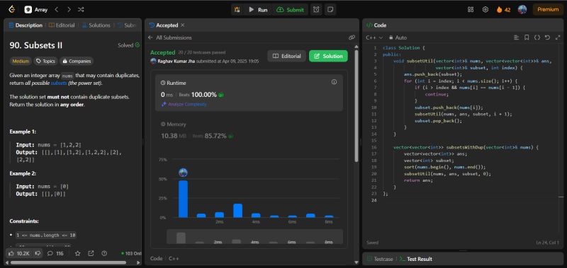 #day58 #100daysofcode #leetcode #codingchallenge #problemsolving ... #day58 #100daysofcode #leetcode #codingchallenge #problemsolving ...