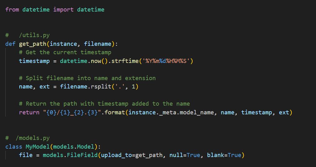 Mohammad AlQudah on LinkedIn: #django #python #coding Mohammad AlQudah on LinkedIn: #django #python #coding