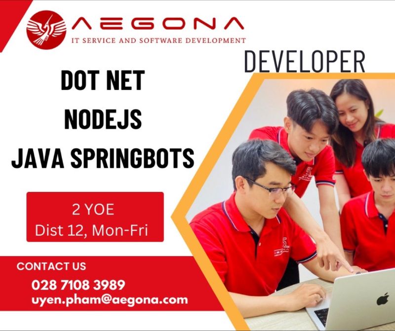 Uyen Pham on LinkedIn: #hiring #nodejs #dotnet #java #springboots Uyen Pham on LinkedIn: #hiring #nodejs #dotnet #java #springboots