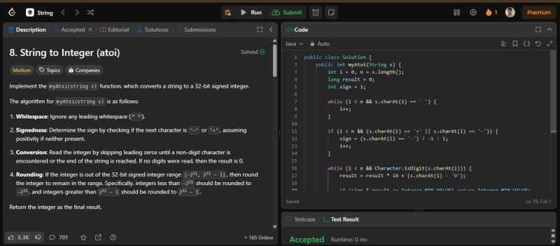 #30daysofcode #leetcode #java #problemsolving #interviewprep #dsa ... #30daysofcode #leetcode #java #problemsolving #interviewprep #dsa ...