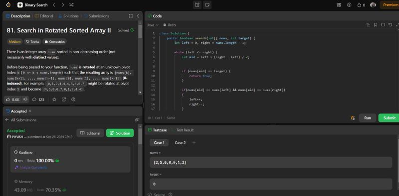 Piyush Pratap on LinkedIn: #100daysofcode #leetcode #bigdata Piyush Pratap on LinkedIn: #100daysofcode #leetcode #bigdata
