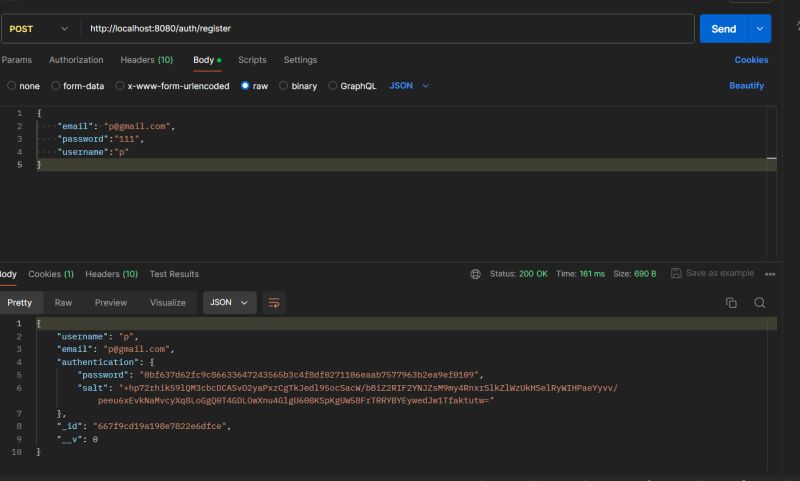 Balaji Selvaraj on LinkedIn: #nodejs #expressjs #typescript #mongodb # ... Balaji Selvaraj on LinkedIn: #nodejs #expressjs #typescript #mongodb # ...