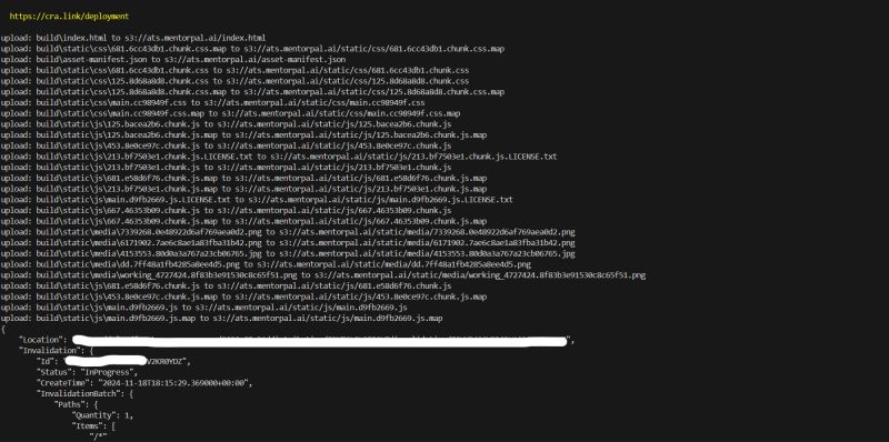 Himanshu Verma on LinkedIn: #aws #react #deployment #cloudcomputing Himanshu Verma on LinkedIn: #aws #react #deployment #cloudcomputing