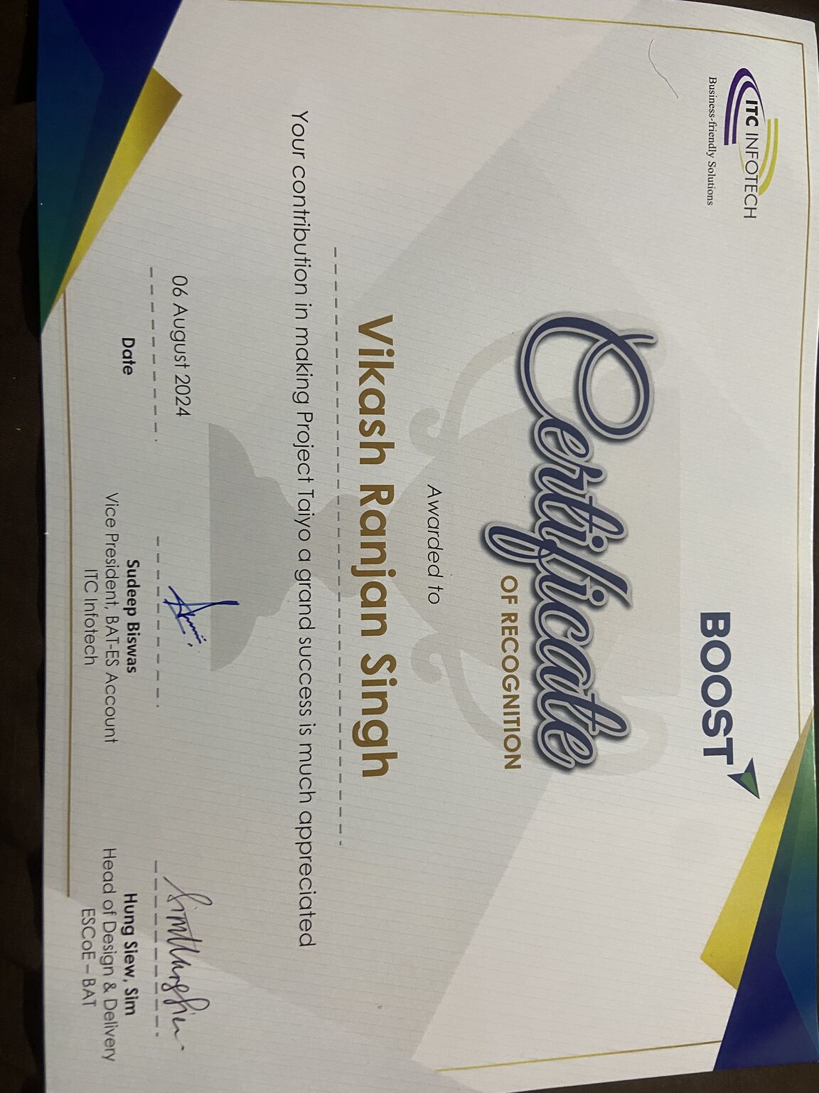 Vikash Singh posted on LinkedIn Vikash Singh posted on LinkedIn