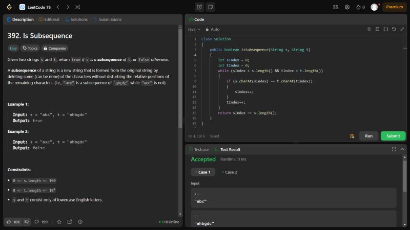 ASHWINI B on LinkedIn: #leetcode #problemsolving #codingchallenge ASHWINI B on LinkedIn: #leetcode #problemsolving #codingchallenge