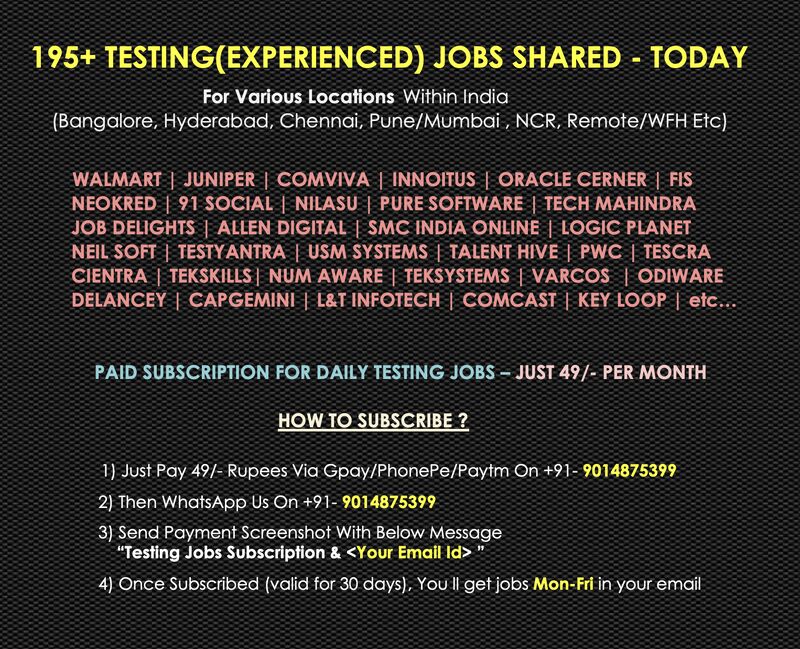 Job Curator - Testing Space on LinkedIn: #testing #testing #selenium # ... Job Curator - Testing Space on LinkedIn: #testing #testing #selenium # ...