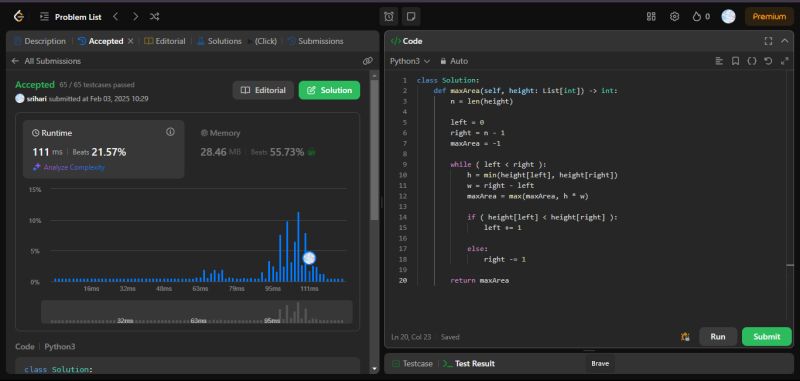 #leetcode #problemsolving #codingjourney #python #datastructures… | Sri ... #leetcode #problemsolving #codingjourney #python #datastructures… | Sri ...