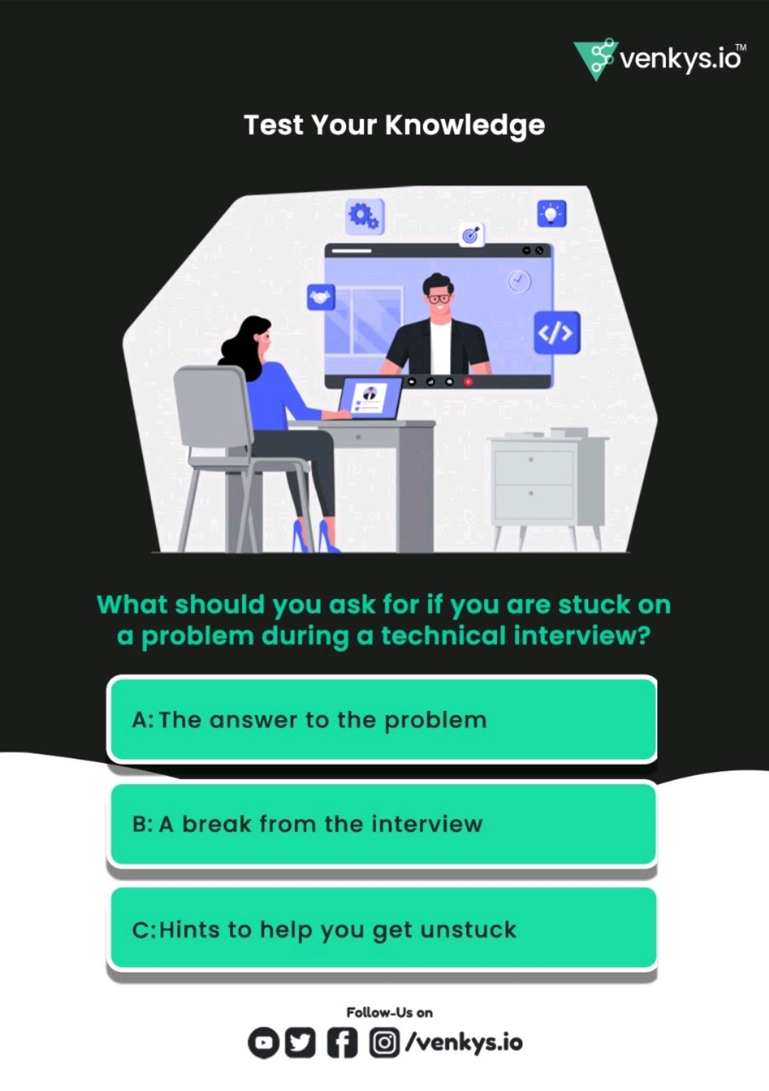 Venkys.io on LinkedIn: Series: How to be a programmer from zero Topic ... Venkys.io on LinkedIn: Series: How to be a programmer from zero Topic ...