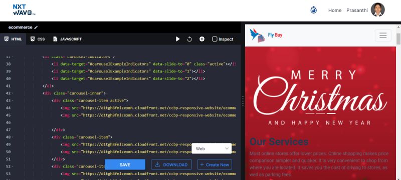 Prasanthi Subramanian on LinkedIn: #day16 #30daysofcodechallenge #html ... Prasanthi Subramanian on LinkedIn: #day16 #30daysofcodechallenge #html ...