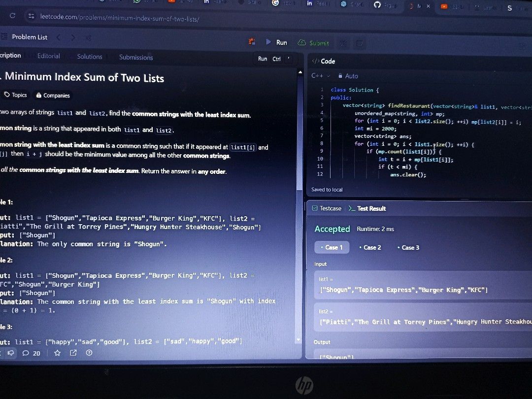 Pranav Gupta on LinkedIn: #100daysofcode #leetcode #codingchallenge # ... Pranav Gupta on LinkedIn: #100daysofcode #leetcode #codingchallenge # ...