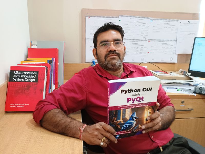 Our book on Python GUI with PyQt | Nilesh Bhaskarrao Bahadure posted on ... Our book on Python GUI with PyQt | Nilesh Bhaskarrao Bahadure posted on ...