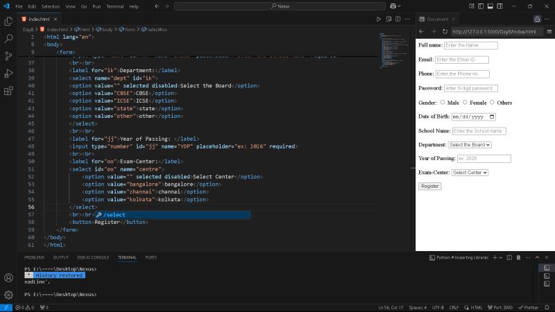#webdevelopment #html #forms #frontend #backend #coding # ... #webdevelopment #html #forms #frontend #backend #coding # ...