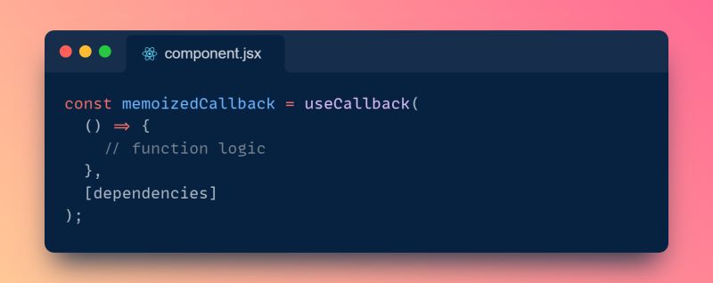 How useCallback hook in React optimizes functions | Prasanth Patta ... How useCallback hook in React optimizes functions | Prasanth Patta ...