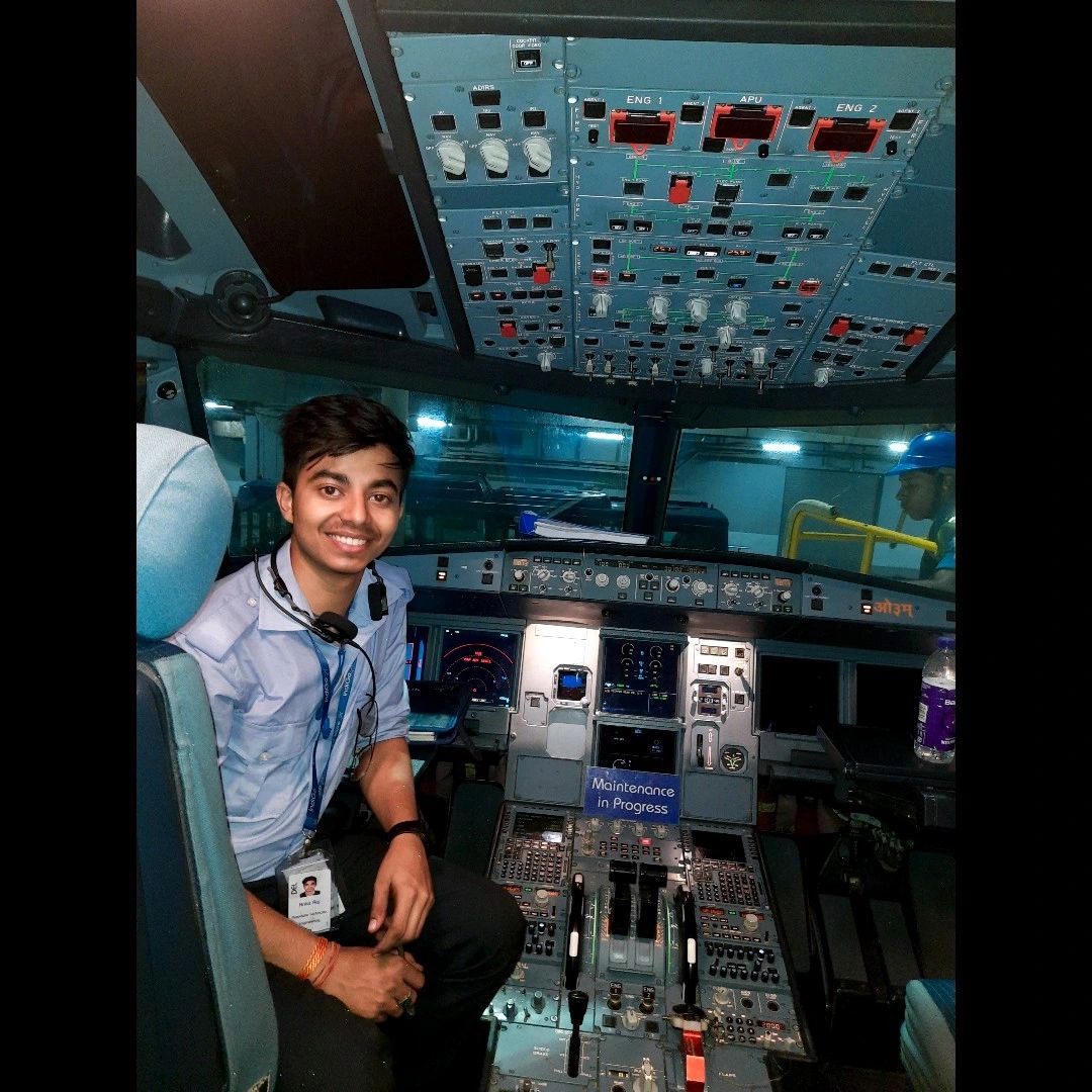 Ankit Raj on LinkedIn: cockpit view of A21N Ankit Raj on LinkedIn: cockpit view of A21N
