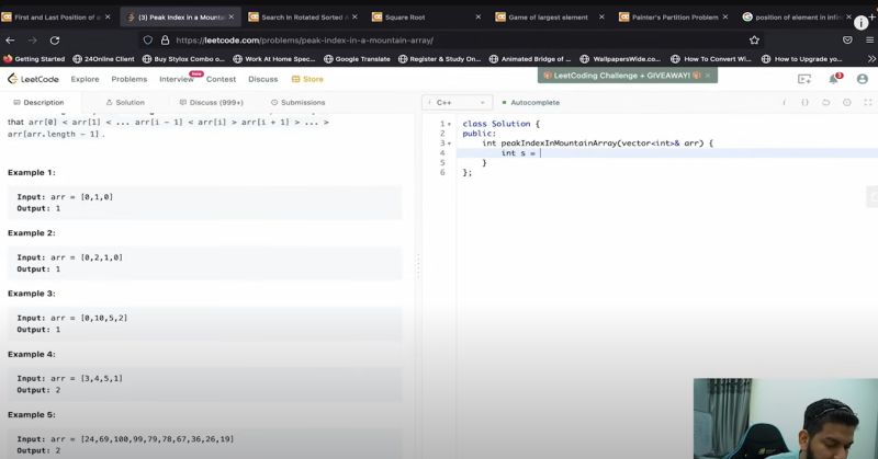 Manik Sharma on LinkedIn: #day #binarysearch #arrays #algorithms # ... Manik Sharma on LinkedIn: #day #binarysearch #arrays #algorithms # ...
