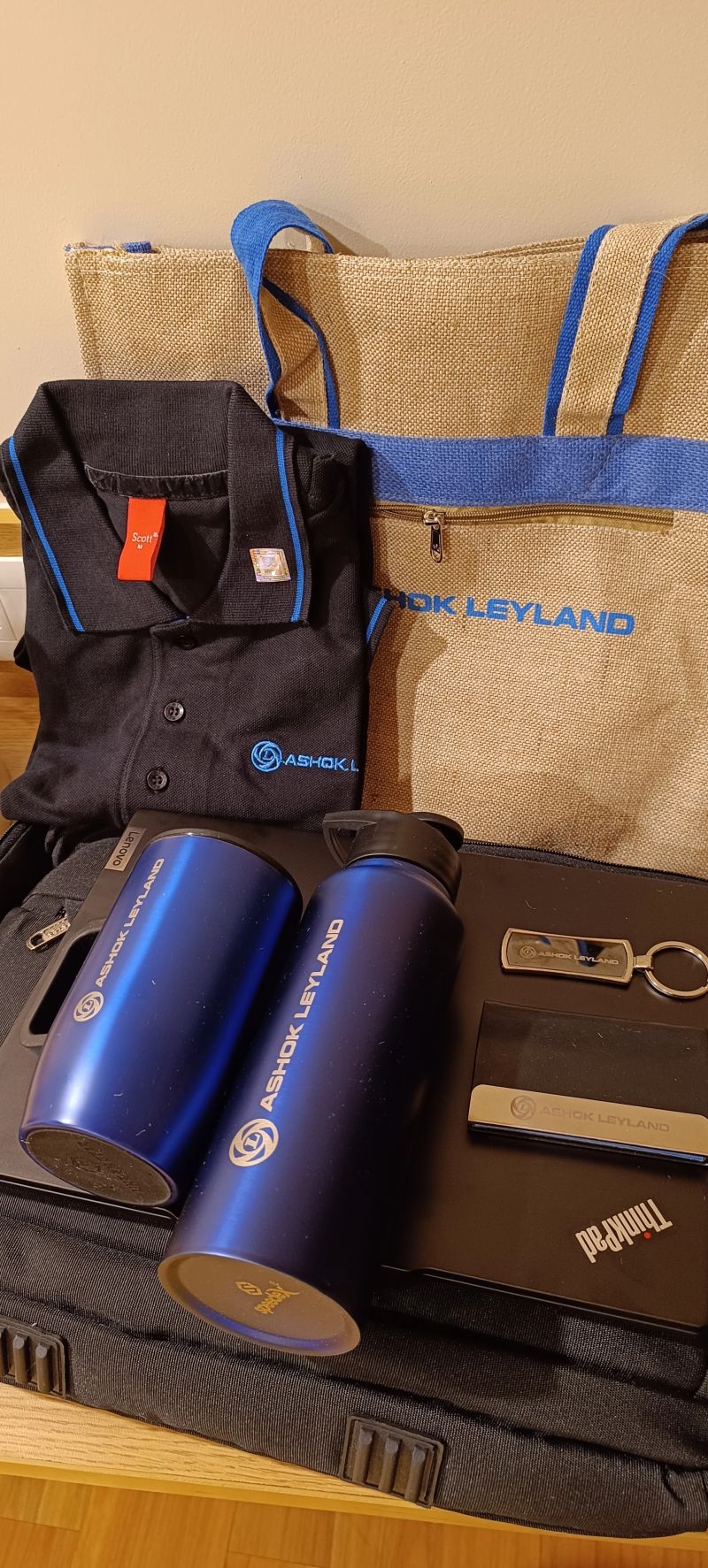 Ankit Rathore on LinkedIn: welcome kit from ashok Leyland Ankit Rathore on LinkedIn: welcome kit from ashok Leyland