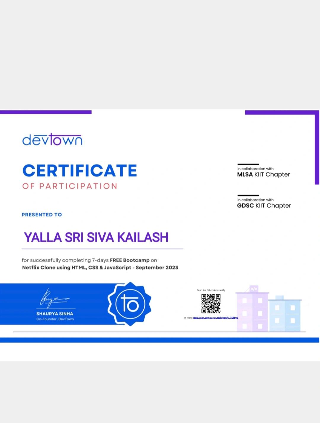 Yalla Sri Siva Kailash on LinkedIn: #javascript #html #css Yalla Sri Siva Kailash on LinkedIn: #javascript #html #css
