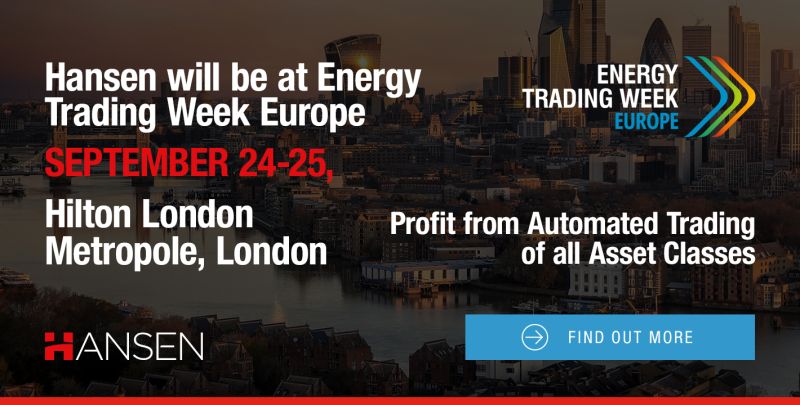 Hansen Technologies on LinkedIn: #energytradingweek #energymarkets # ... Hansen Technologies on LinkedIn: #energytradingweek #energymarkets # ...