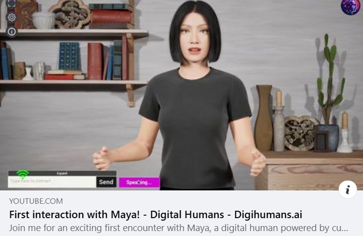 Varun Shankar on LinkedIn: #digitalhumans #metaverse #genai # ... Varun Shankar on LinkedIn: #digitalhumans #metaverse #genai # ...