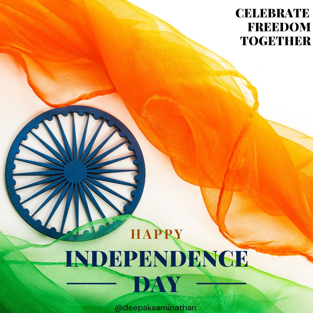 Deepak S on LinkedIn: #independenceday #digitalmarketing #innovation # ... Deepak S on LinkedIn: #independenceday #digitalmarketing #innovation # ...