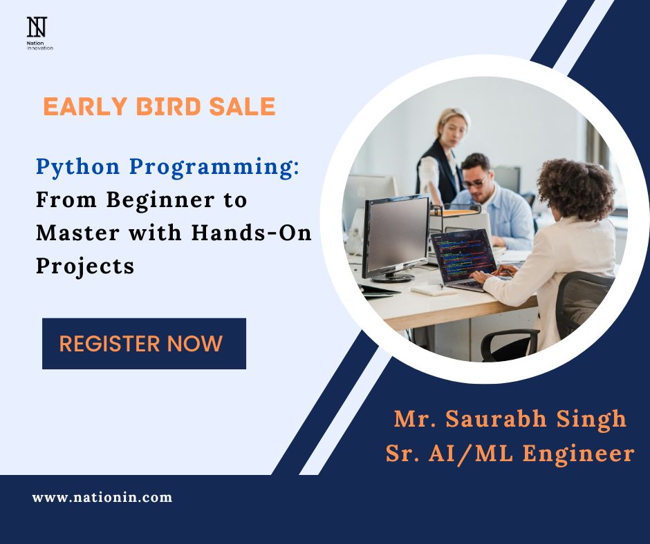 Nation Innovation on LinkedIn: #python #programming #python #course # ... Nation Innovation on LinkedIn: #python #programming #python #course # ...