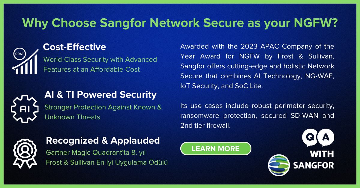 Sangfor Network Secure: A Next Generation Firewall | Sangfor ... Sangfor Network Secure: A Next Generation Firewall | Sangfor ...