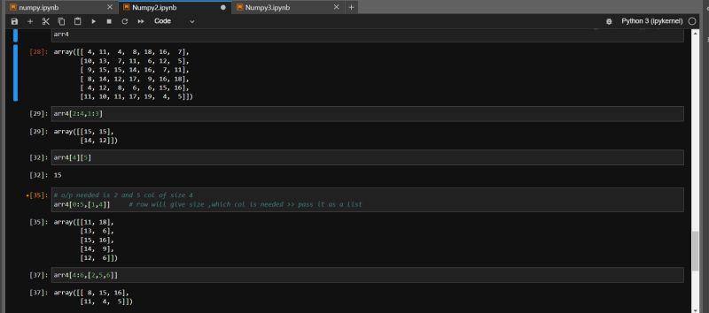 VISHAL KUMAR PURI on LinkedIn: #datascience #numpy #python # ... VISHAL KUMAR PURI on LinkedIn: #datascience #numpy #python # ...