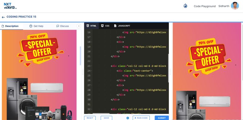 SIDHARTH P on LinkedIn: #day28 #30dayofcode #ccbp #nxtwave #reactjs # ... SIDHARTH P on LinkedIn: #day28 #30dayofcode #ccbp #nxtwave #reactjs # ...