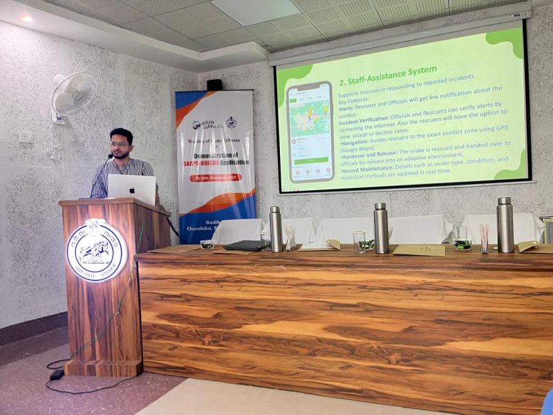#sarpa #sarpaodisha #wildlifeconservation #odishaforestdepartment ... #sarpa #sarpaodisha #wildlifeconservation #odishaforestdepartment ...