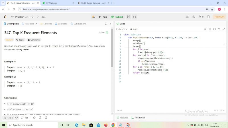Anjali Shaw on LinkedIn: #leetcode #python #coding #datastructure # ... Anjali Shaw on LinkedIn: #leetcode #python #coding #datastructure # ...