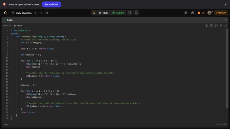 #leetcode #programming #problemsolving #coding #cplusplus… | Chirag Anand #leetcode #programming #problemsolving #coding #cplusplus… | Chirag Anand