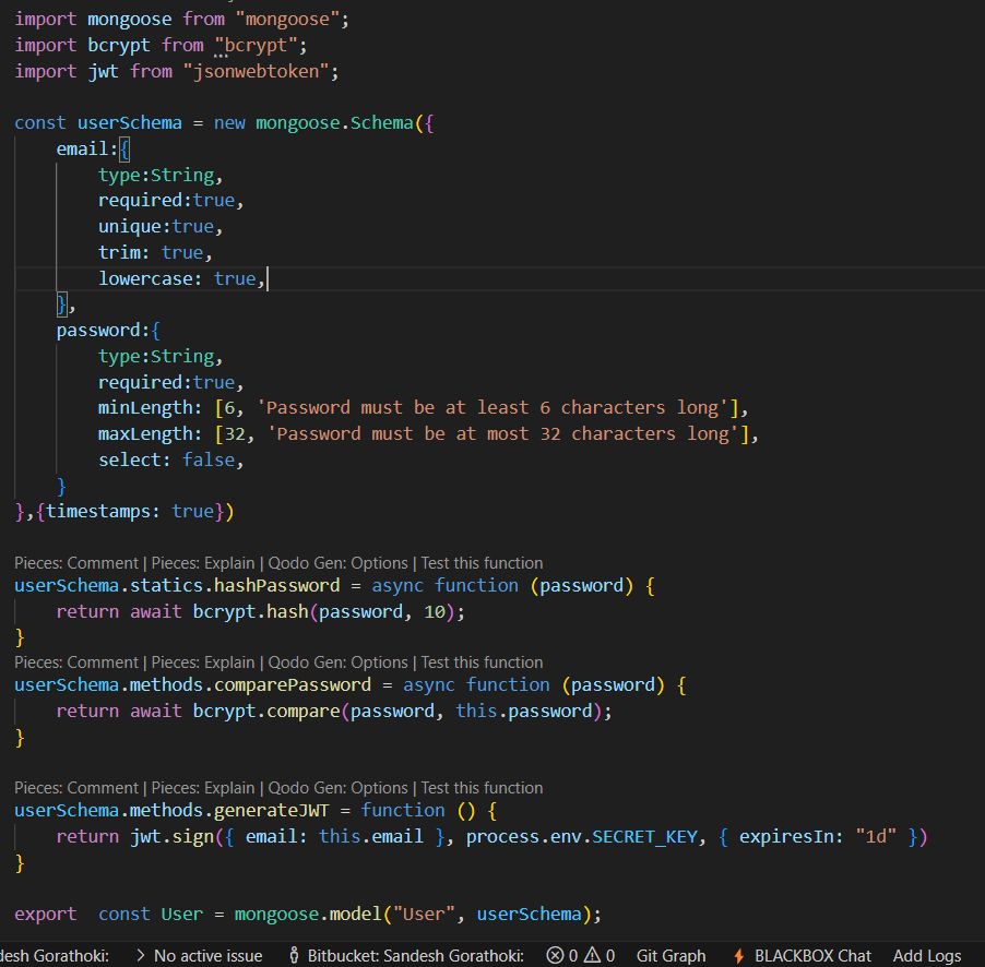 #nodejs #mongodb #authentication #mongoose | Sandesh Gorathoki #nodejs #mongodb #authentication #mongoose | Sandesh Gorathoki