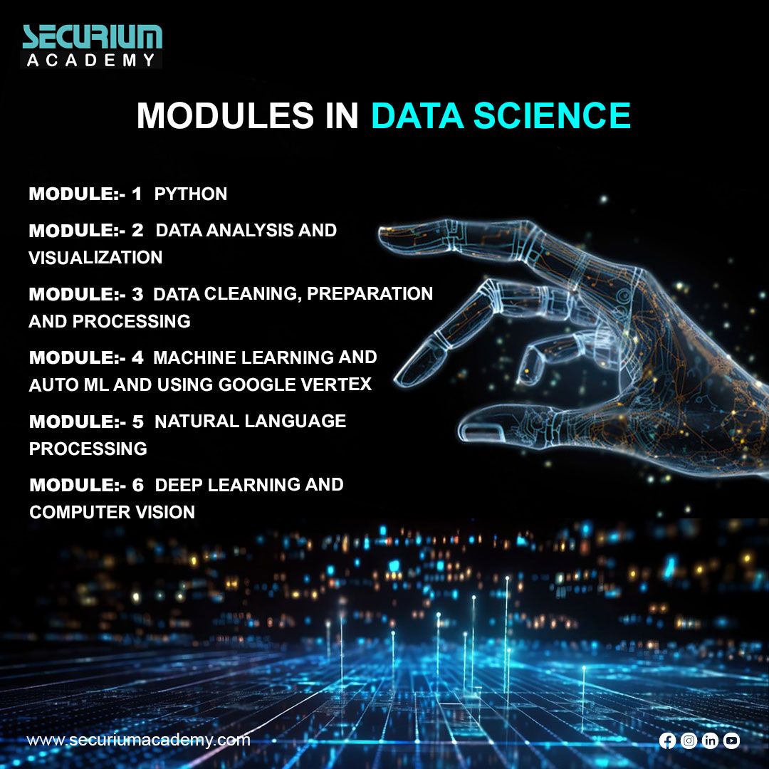 Learn data science with 6 modules | Securium Academy posted on the ... Learn data science with 6 modules | Securium Academy posted on the ...