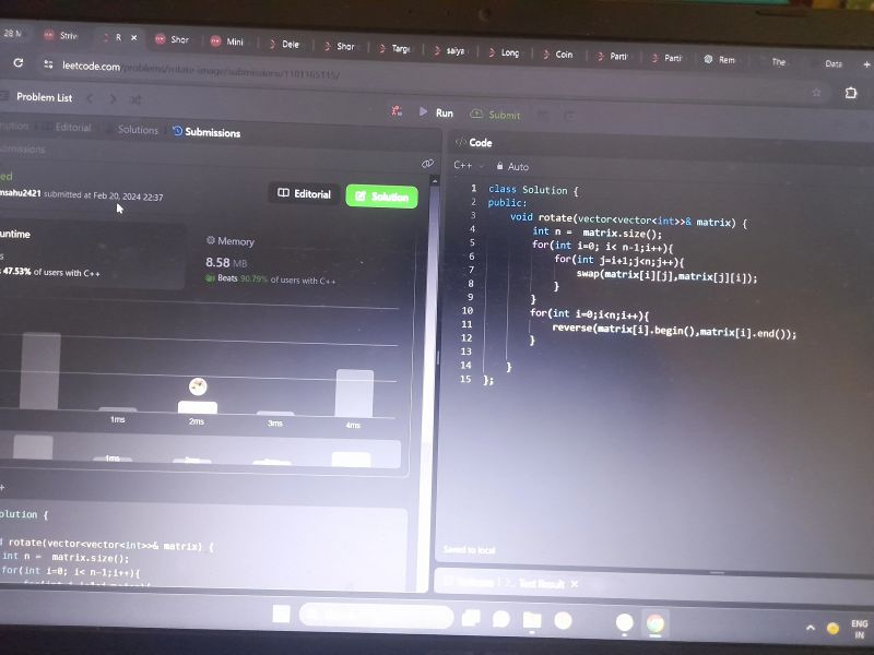 Saiyam Sahu on LinkedIn: #leetcode #coding #algorithm #optimization # ... Saiyam Sahu on LinkedIn: #leetcode #coding #algorithm #optimization # ...