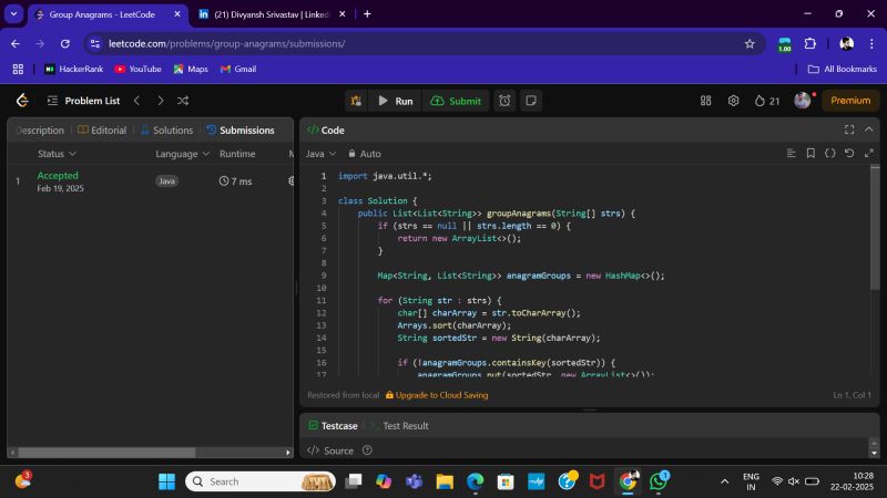 #dsa #coding #problemsolving #keeplearning | Divyansh Srivastav #dsa #coding #problemsolving #keeplearning | Divyansh Srivastav