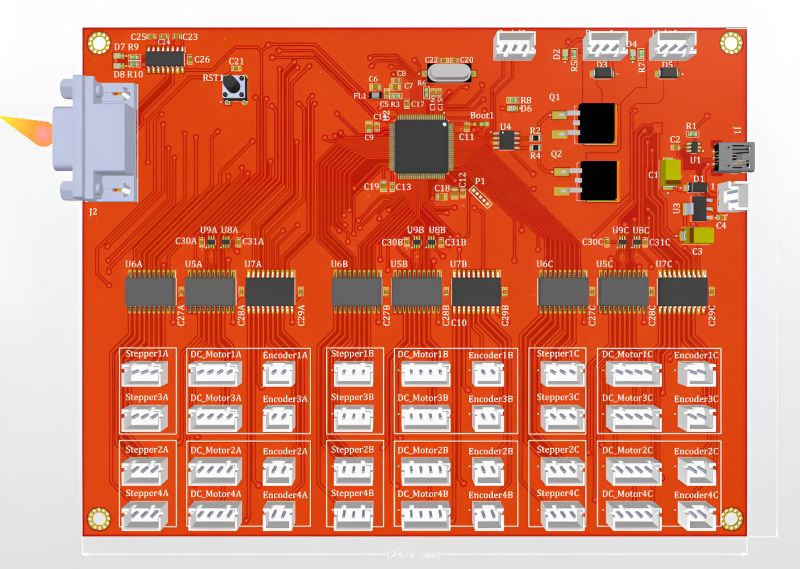 Abolfazl Sun on LinkedIn: #pcbdesign #arduino #motorcontrol # ... Abolfazl Sun on LinkedIn: #pcbdesign #arduino #motorcontrol # ...