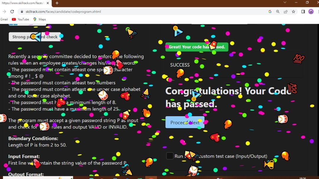 Deepika Jaiswal on LinkedIn: #100daysofcode #skillrack #c Deepika Jaiswal on LinkedIn: #100daysofcode #skillrack #c