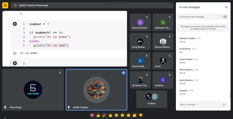 Vishal Singh Rajput on LinkedIn: FS.Python 📝🧮 Vishal Singh Rajput on LinkedIn: FS.Python 📝🧮
