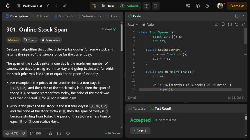 #leetcode #codingchallenge #datastructures #stack #java #90daysofcode ... #leetcode #codingchallenge #datastructures #stack #java #90daysofcode ...